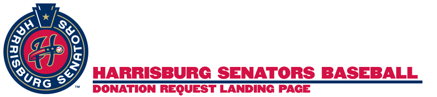 Harrisburg Senators Baseball Club - Donation Request Form